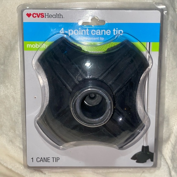 CVS | Other | Cvs Four Point Cane Tip | Poshmark